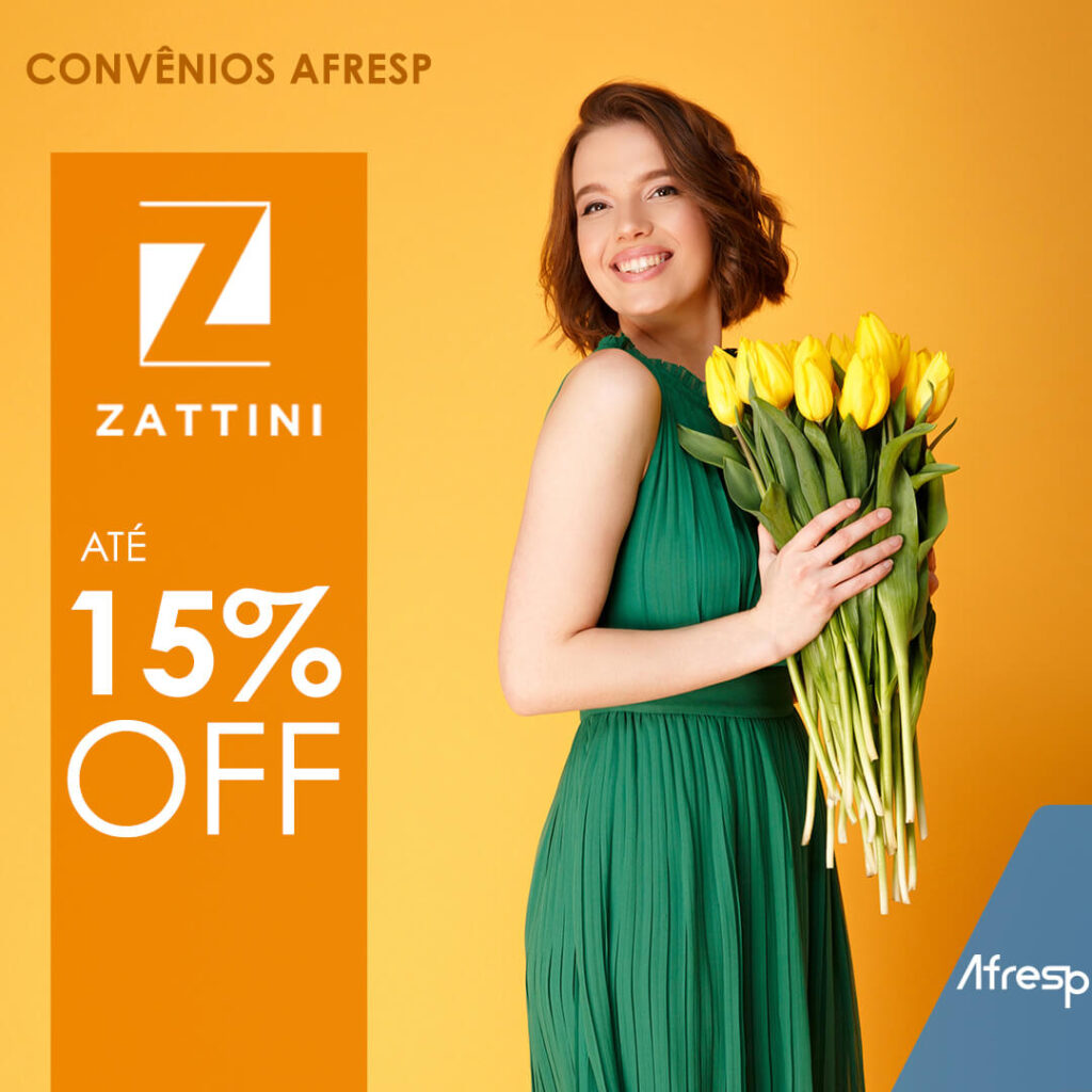Convênios Afresp: aproveite a coleção primavera/verão da Zattini com 15 ...