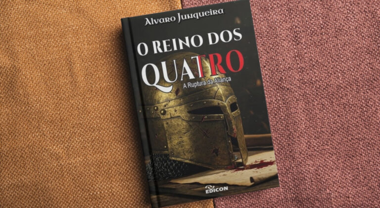 “O Reino dos Quatro”: AFRE Alvaro Junqueira anuncia lançamento do livro ...
